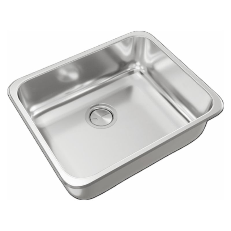 Bacha Simple de Acero Johnson para Lavadero G50 - Supermat