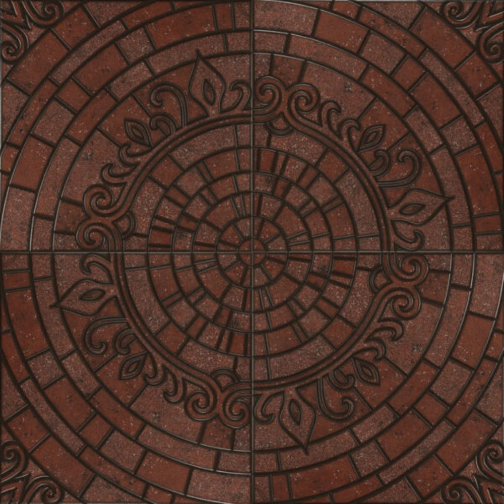 Cerámica Scop Terra Negro 45.3x45.3 - Supermat