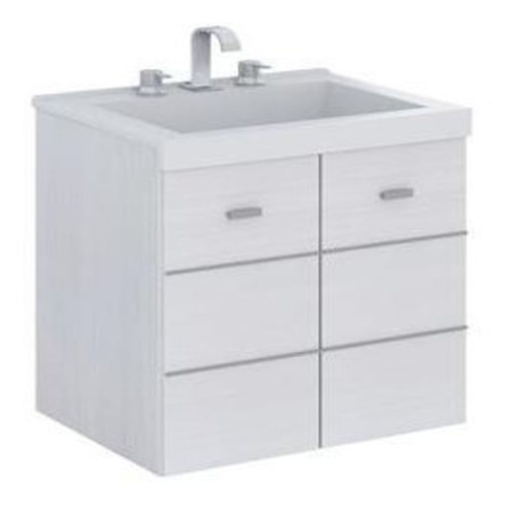 Vanitory Schneider Colgante Terra Matrix Blanco 60x84 VC60 - Supermat