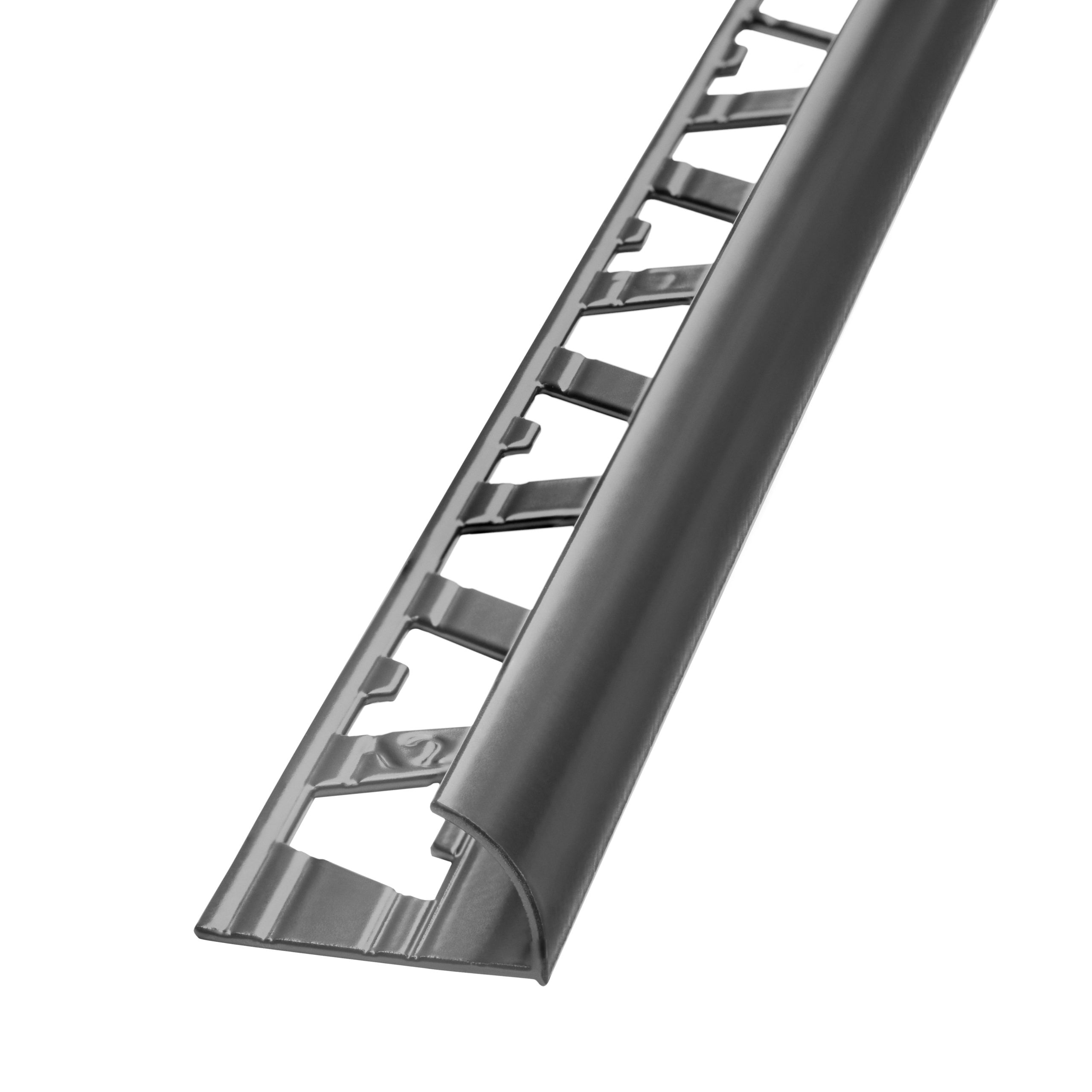 Guardacanto Atrim Arco Aluminio Cromo Brillante 12mm - Supermat