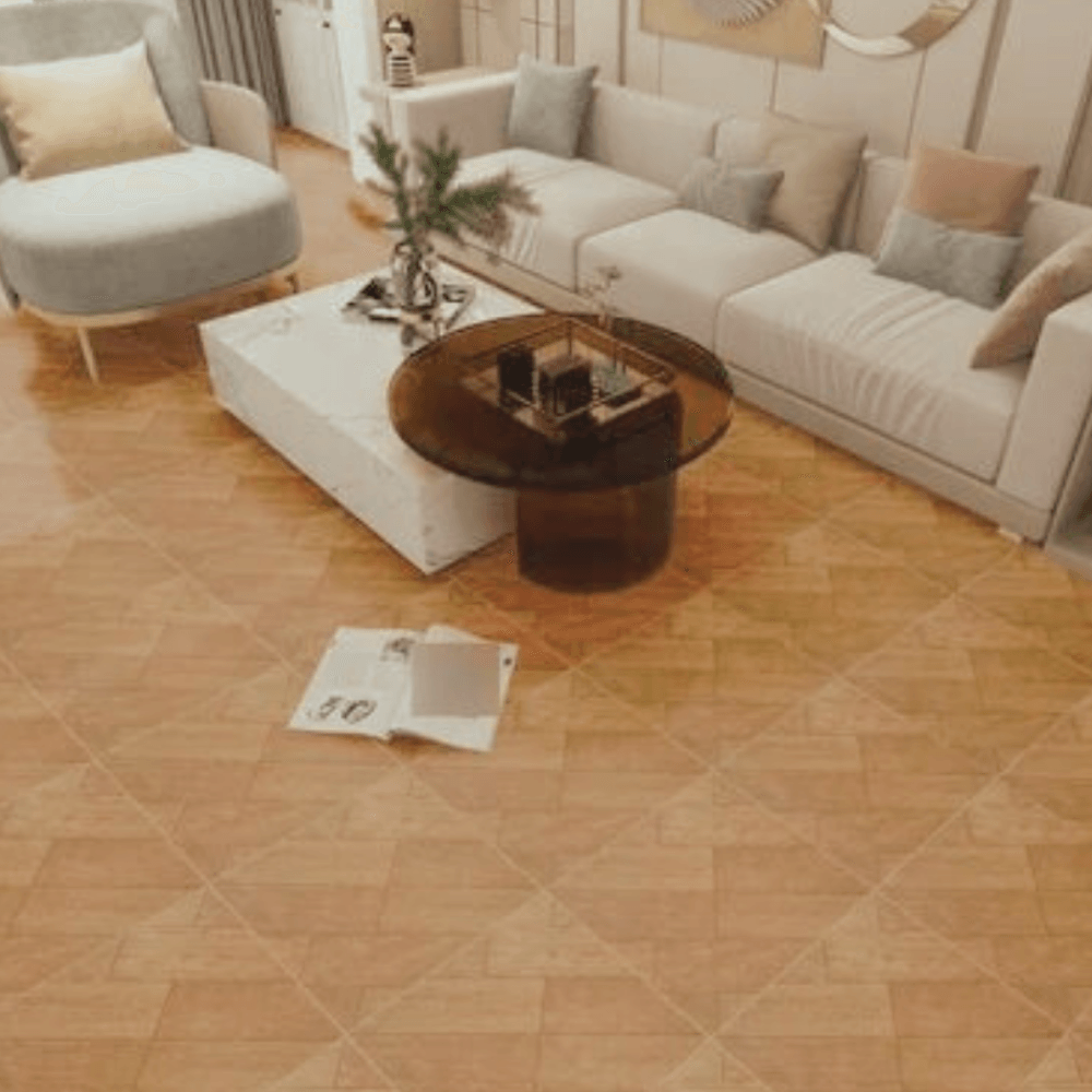 Cerámica Cerro Negro Cedro Marrón 38x38 - Supermat