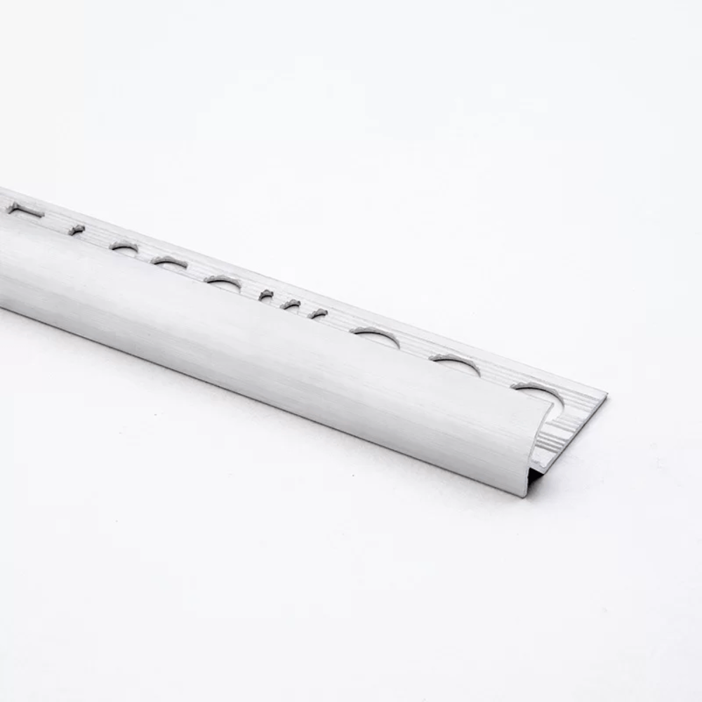 Guardacanto de Aluminio Moldumet 9mm Sin Tratamiento - Supermat