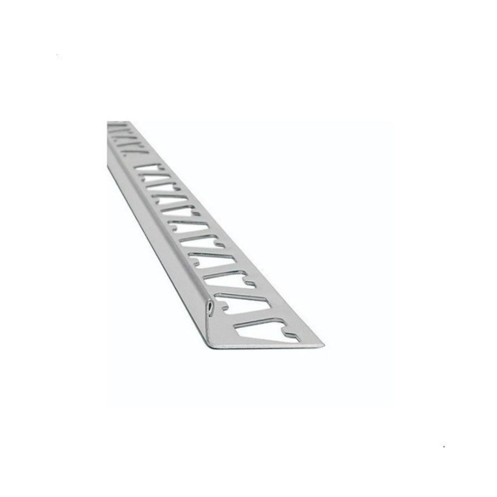 Varilla Guardacanto Atrim 1663 de 12mm X 2,5mm Cromo Mate - Supermat