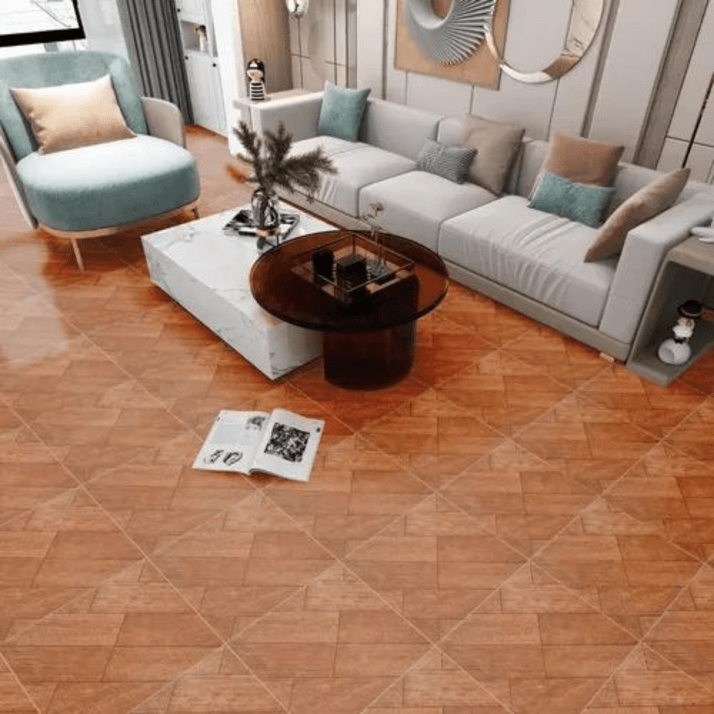 Cerámica Cerro Negro Cedro Colorado 38x38 - Supermat