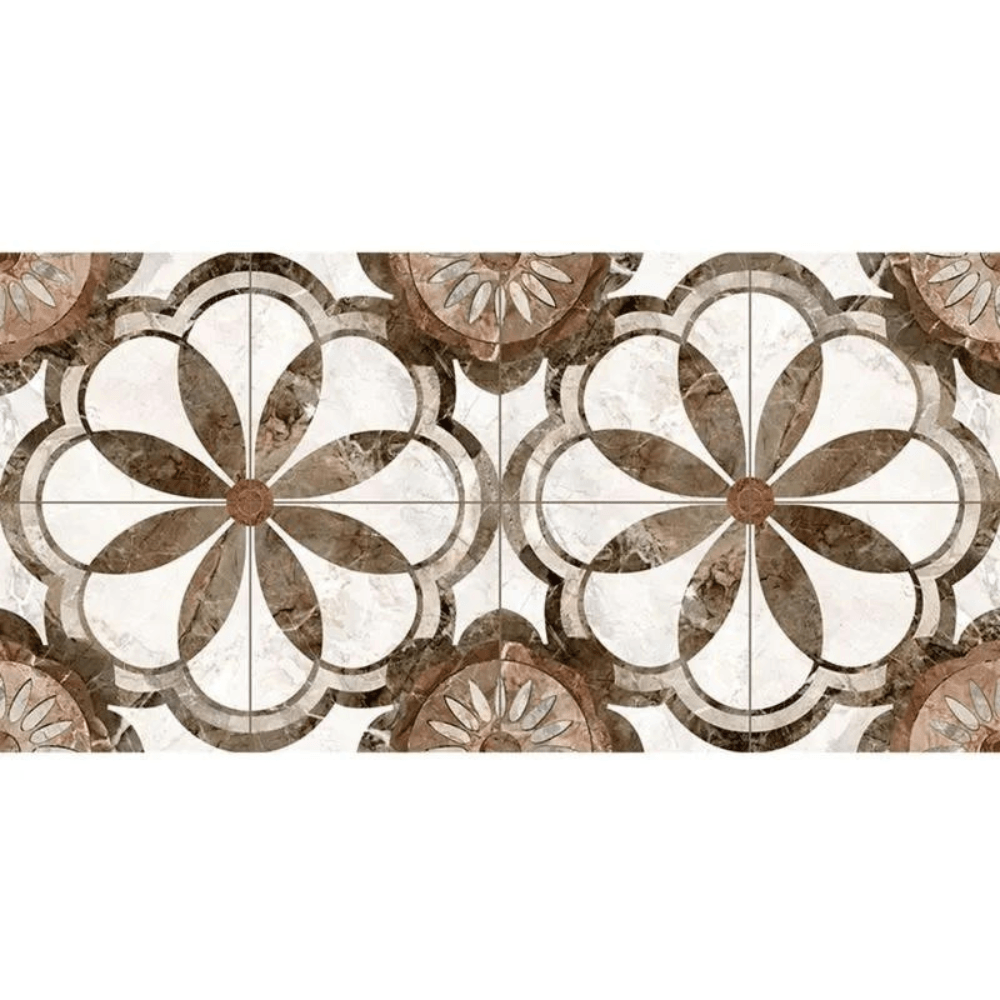 Cerámica Cerro Negro Toledo 38x38 - Supermat