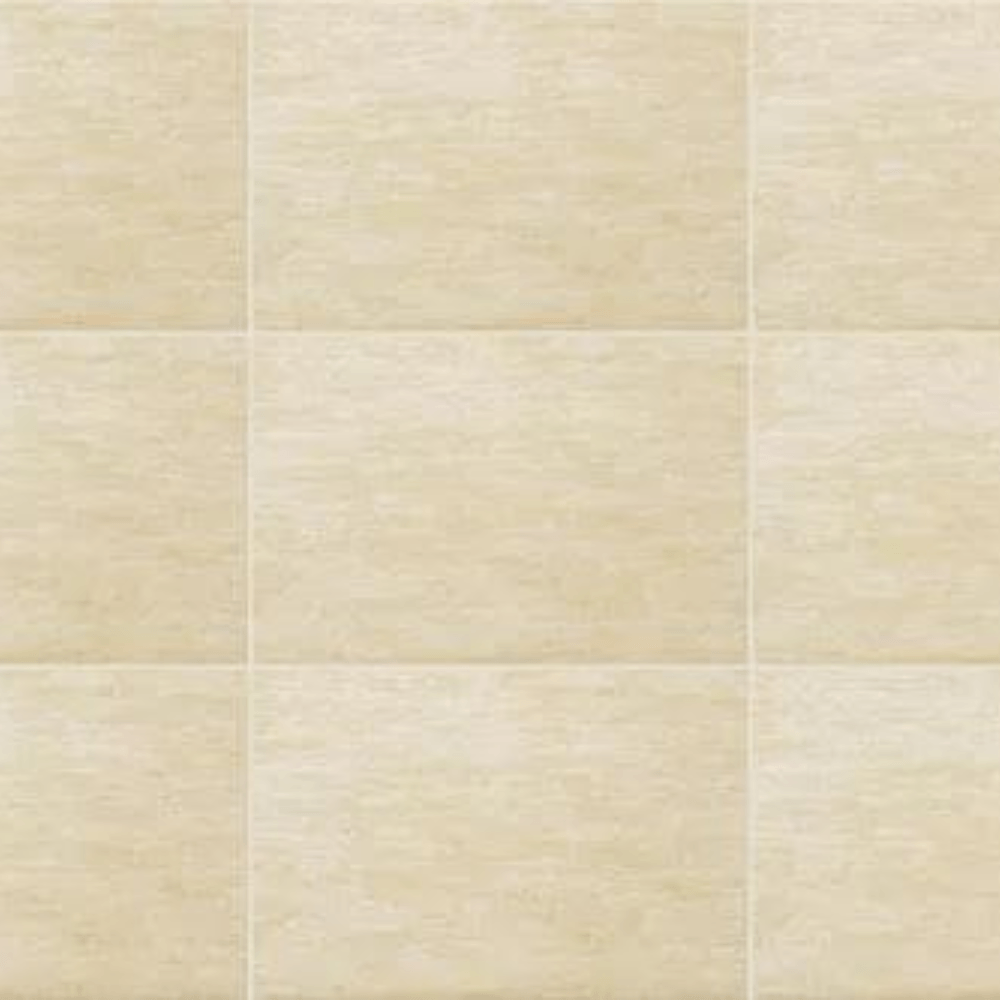 Piso Travertino Cerámica Cortines 40X40 - Supermat