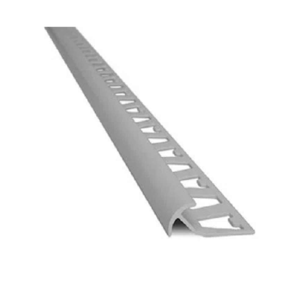 Guardacanto PVC Moldumet Gris 12mm E012004 - Supermat