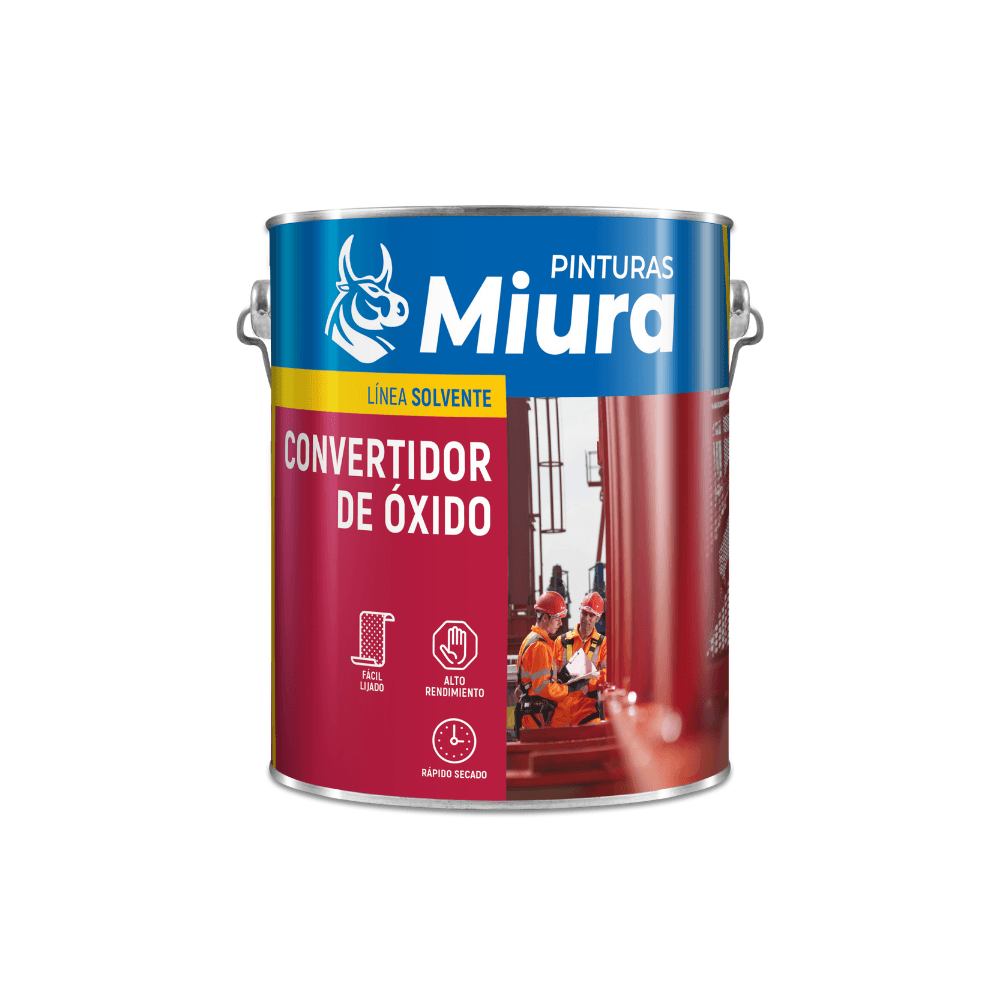 Convertidor De Oxido Miura Rojo 225Cc - Supermat