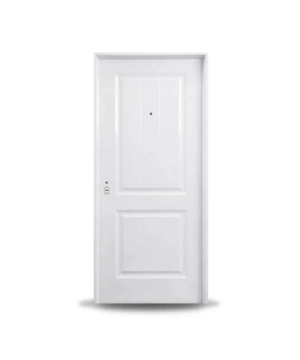 Puerta Inyectada Standard 630 Barmetal 200X80 Blanca - Supermat