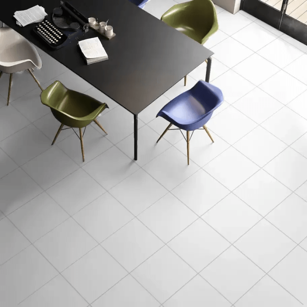 Cerámica San Lorenzo Forte Blanco 33x33 - Supermat